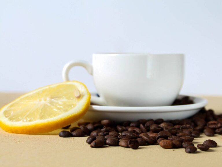 Café con limón para perder peso: ¿Funciona? ¿Cómo prepararlo? - PlantSalud